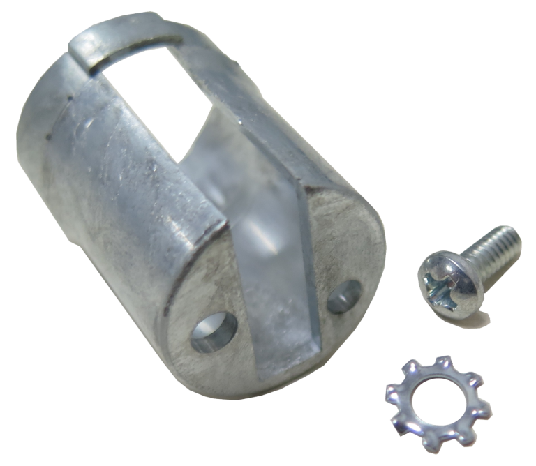’47-’53 GLOVE BOX LOCK RETAINER – Classic Heartbeat Pickup Parts