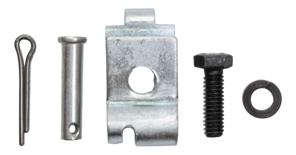 ’60-’68 PARK BRAKE CABLE RETAINER KIT, 5PC – Classic Heartbeat Pickup Parts