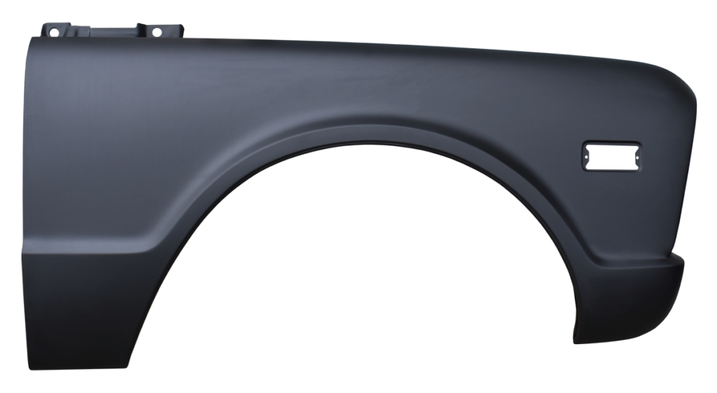 ’67-’72 CUSTOM WIDENED REAR WHEEL TUB; 2″ WIDER THAN STOCK – Classic ...