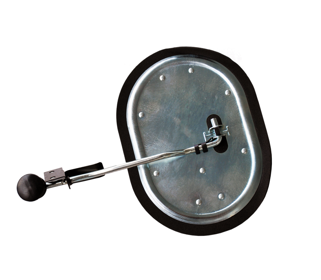 ’67-’72 KICK PANEL VENT DOOR ASSY, RH – Classic Heartbeat Pickup Parts