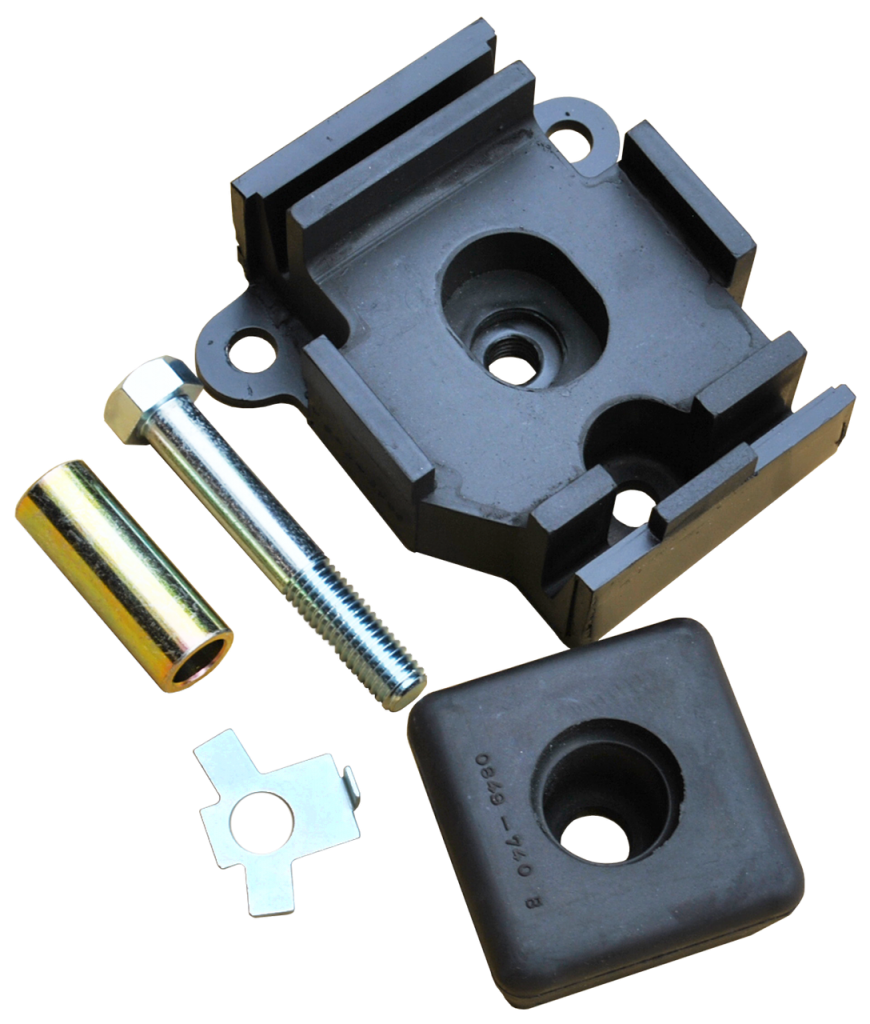 ’68-’71 396/402 BIG BLOCK MOTOR MOUNT KIT – Classic Heartbeat Pickup Parts