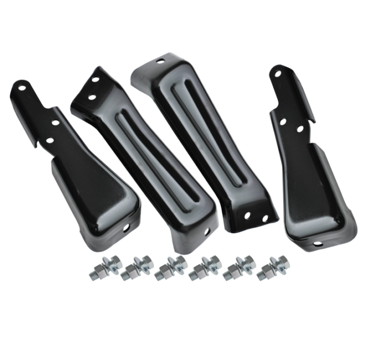 ’73-’87 STEPSIDE REAR BUMPER BRACKET KIT – Classic Heartbeat Pickup Parts