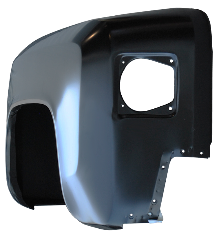 ’79-’87 STEPSIDE FENDER, PASSENGER’S SIDE – Classic Heartbeat Pickup Parts