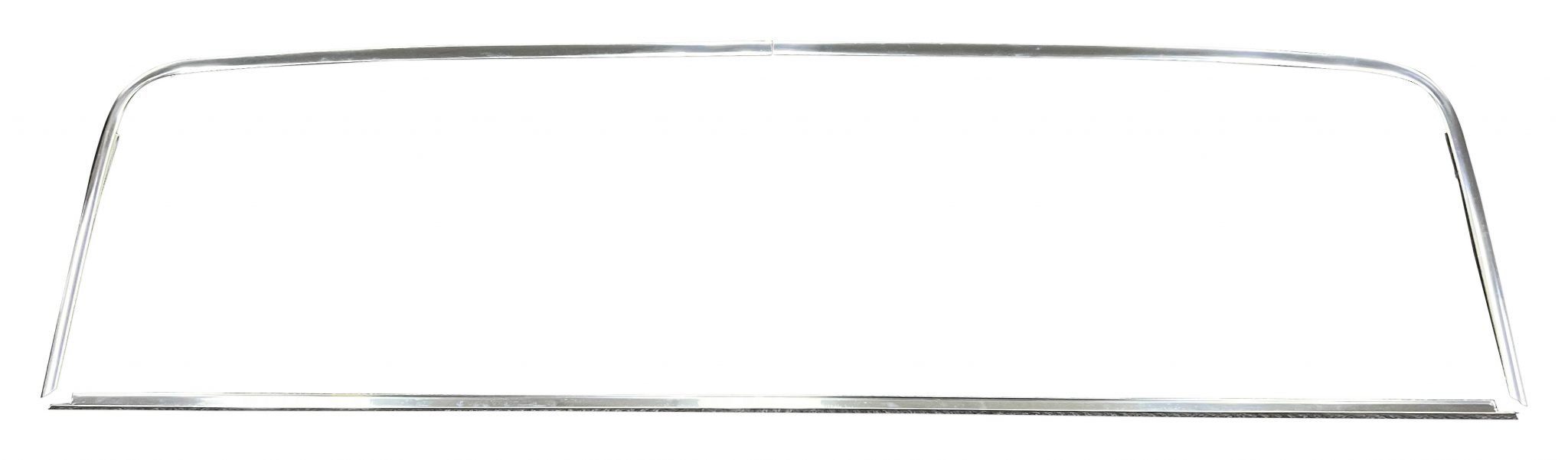 ’67-’72 Rear Window Molding Set – Polished Stainless Steel – Classic ...
