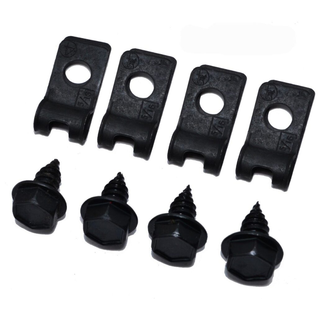 ’47-’59 Fuel Line Clip Kit – 8 Piece, 2WD – Classic Heartbeat Pickup Parts