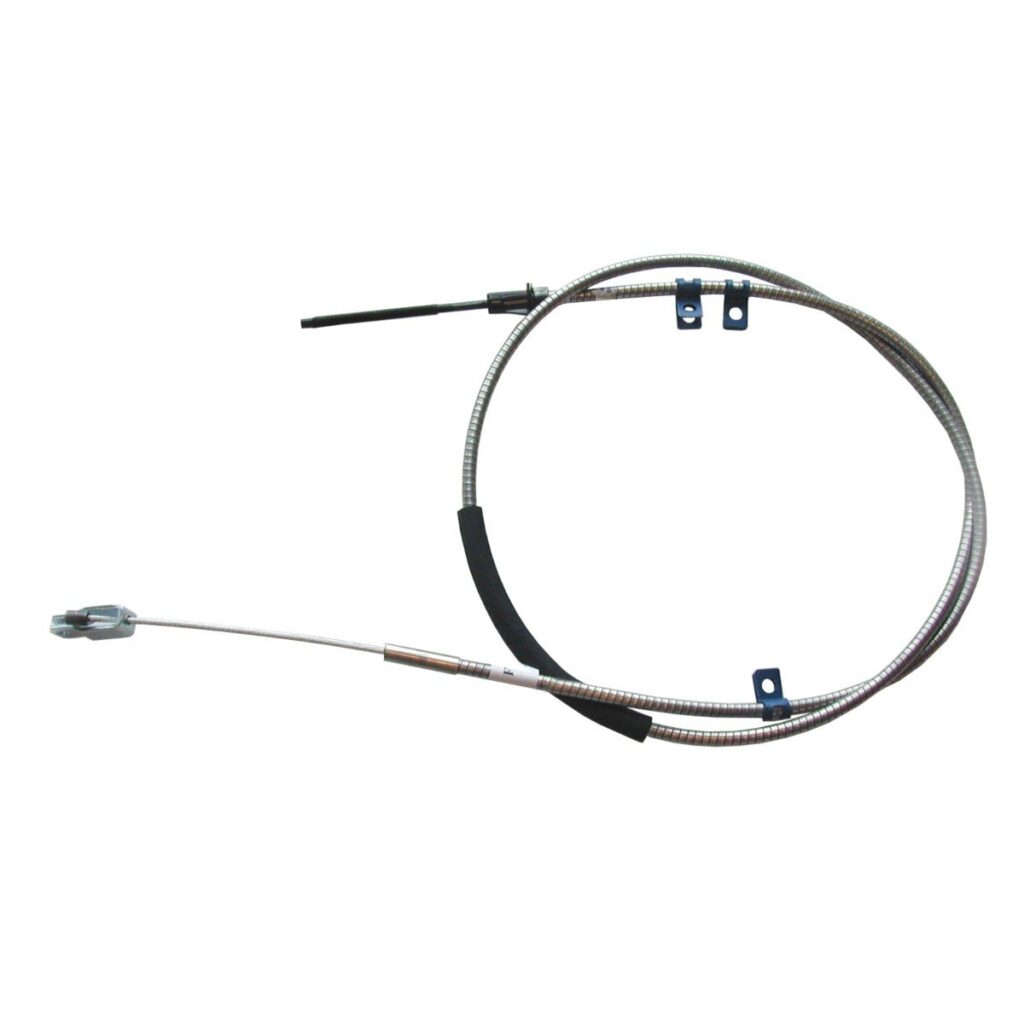 ’69-’72 Front Parking Brake Cable – Stainless Steel, 1/2-3/4 Ton 4WD ...