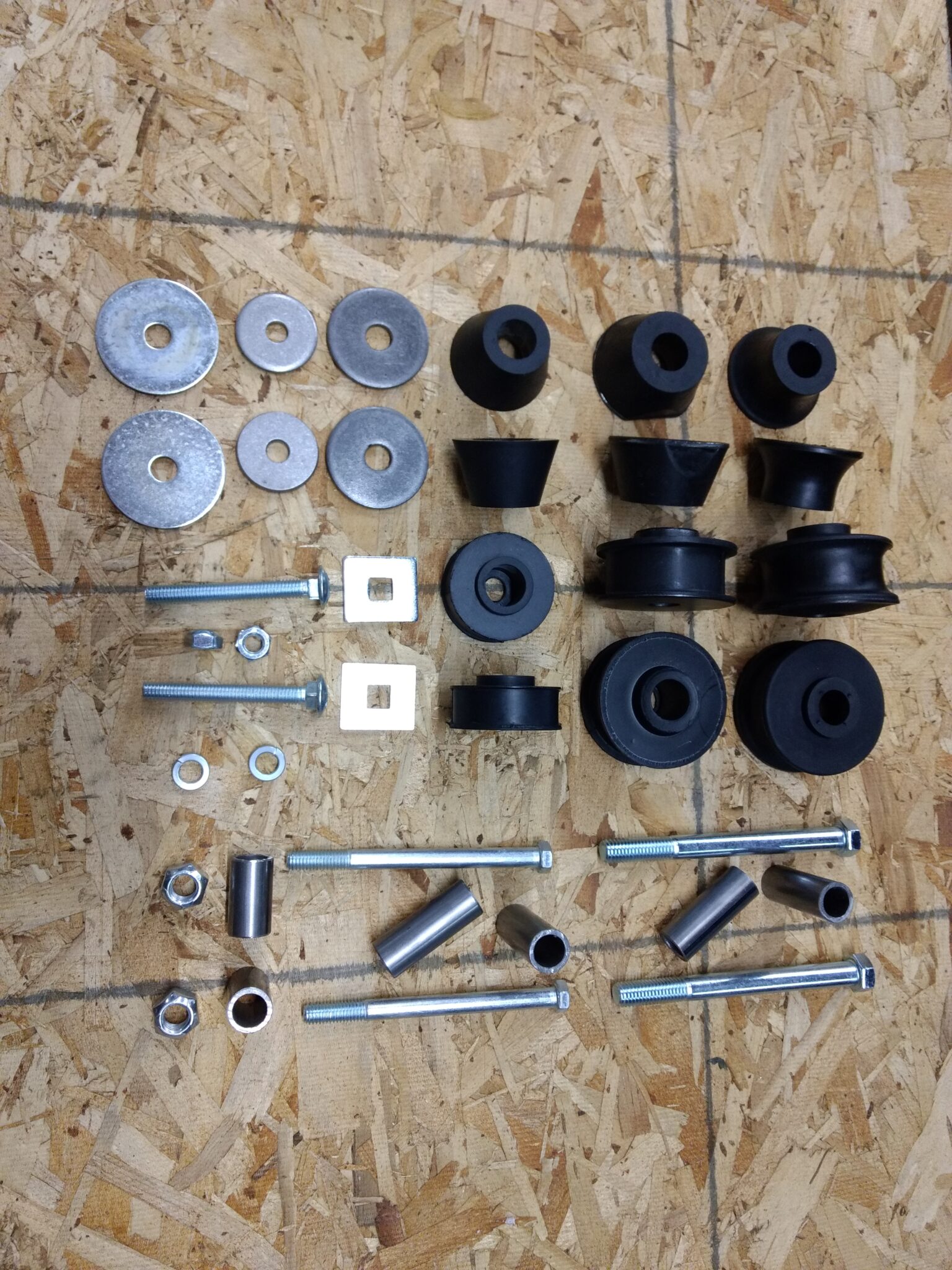 67-68 Chevy & GMC Complete Truck Body Mount Kit – 1/2 ton, 2 Wheel ...
