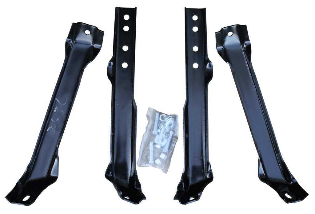 ’63-’66 REAR BUMPER BRACKET KIT – Classic Heartbeat Pickup Parts