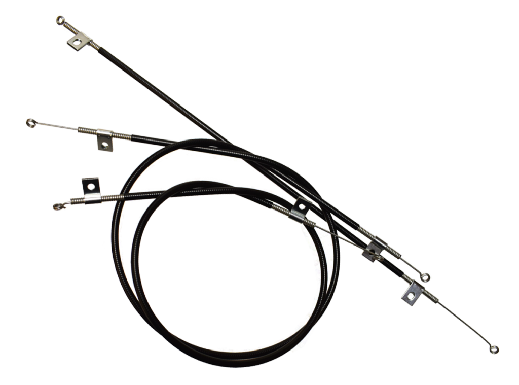 ’67-’72 CHEV/GMC P/U, SUBURBAN AND BLAZER HEATER CONTROL CABLES, 3PC ...