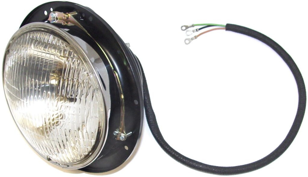 47-54, 55 1st Series Headlight Assembly – Classic Heartbeat Pickup Parts