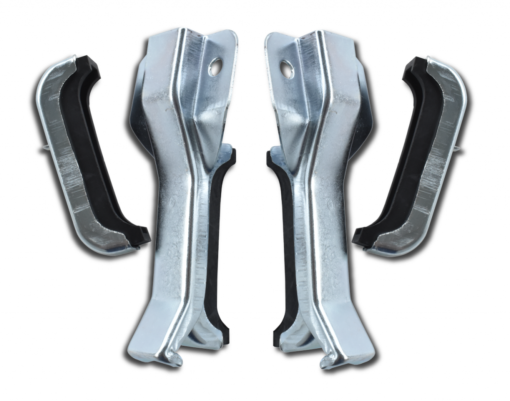 ’67-’72 8PC RADIATOR RETAINER SET FOR 4 CORE RADIATOR – Classic ...