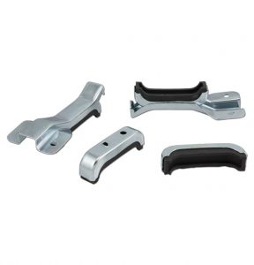 67-72 Chevy – GMC Truck 4 Row Radiator Retainer Bracket Kit W/Pads ...